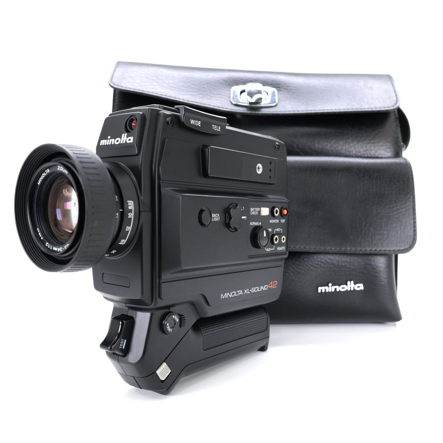 Professionally Serviced Super 8 Cameras - MonsterFlipsUSA