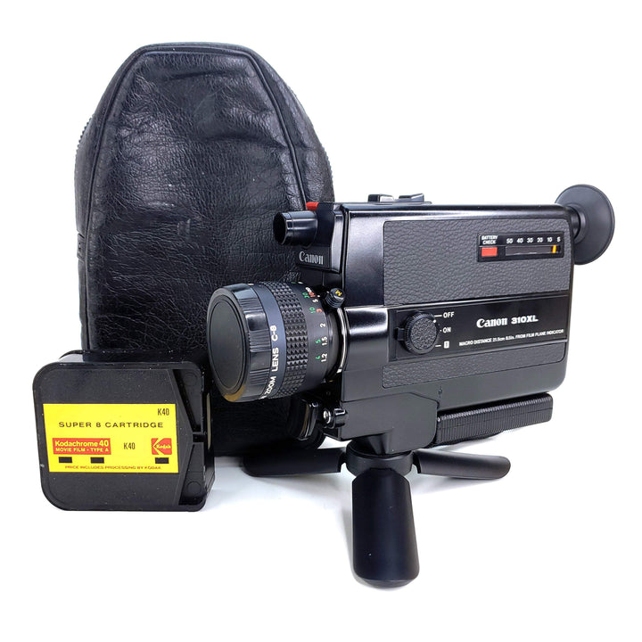 Professionally Serviced Super 8 Cameras - MonsterFlipsUSA