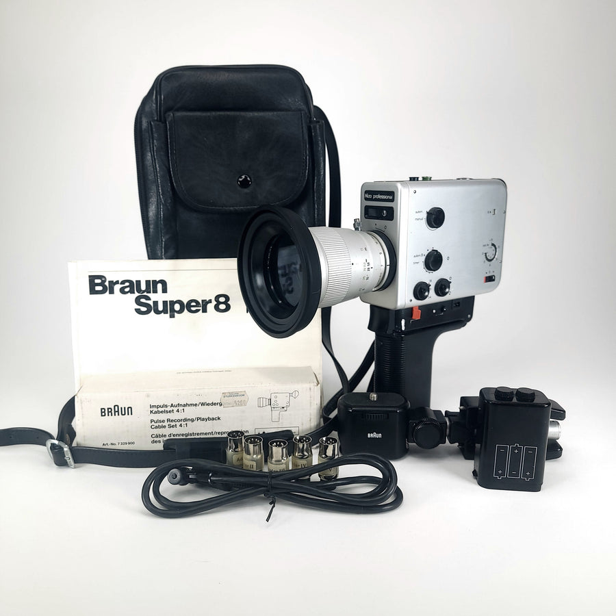 Professionally Serviced Super 8 Cameras - MonsterFlipsUSA